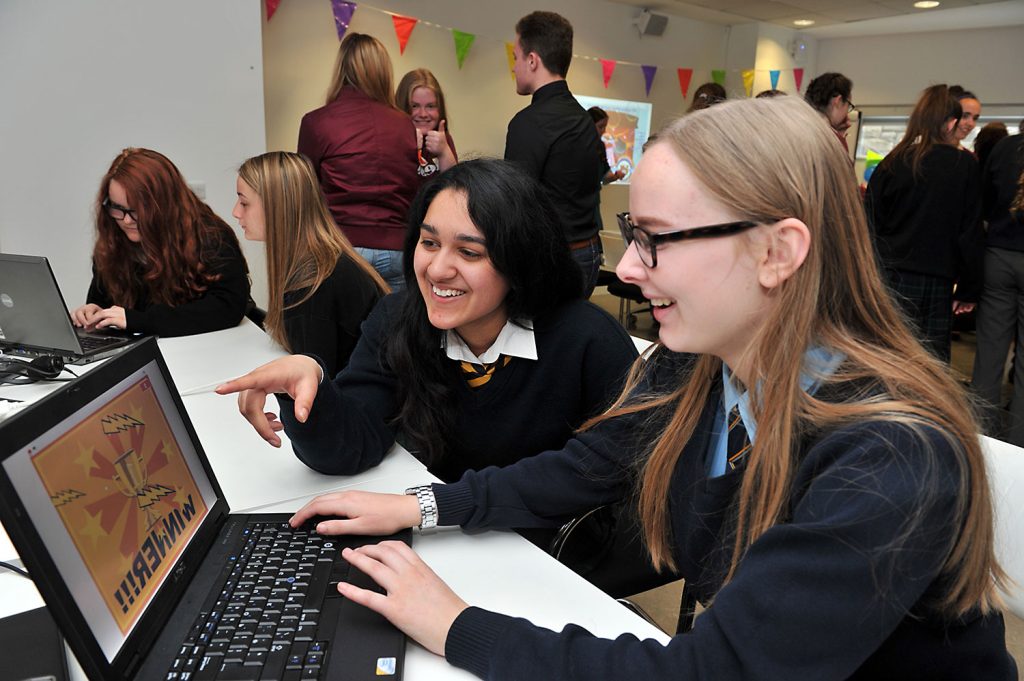 CodePlus – Coding for Girls